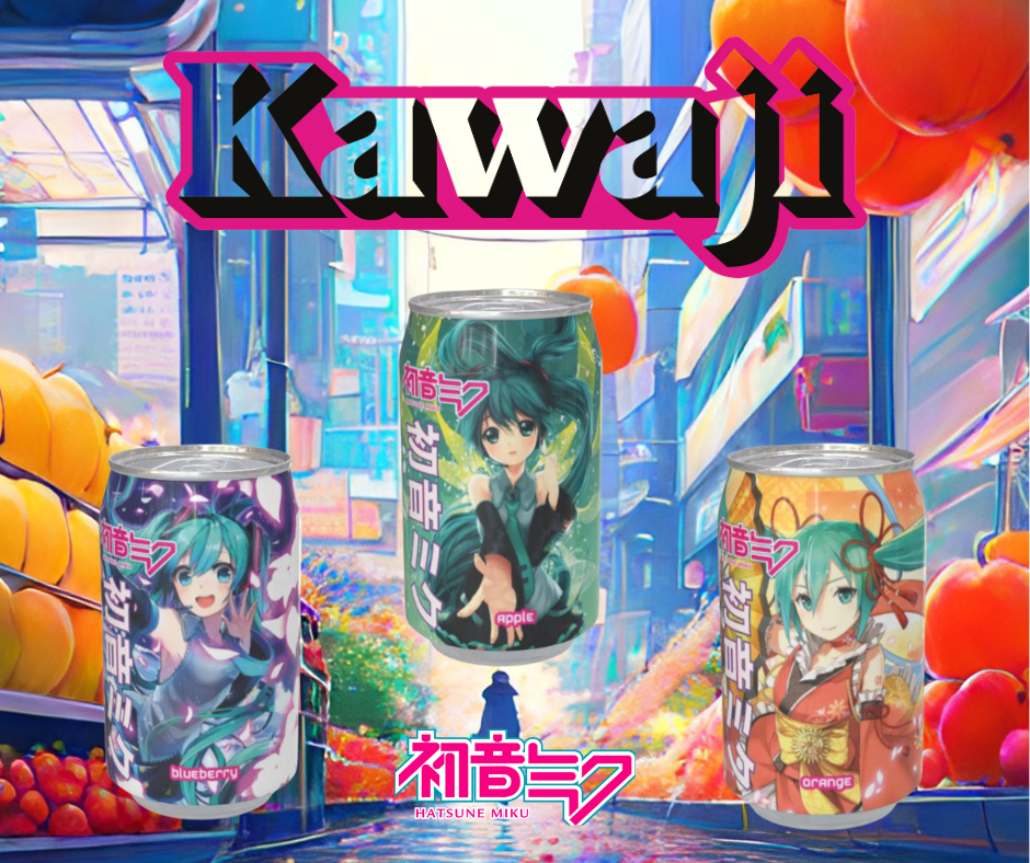Hatsune Miku Licensed Merchandise – Kawaji UK