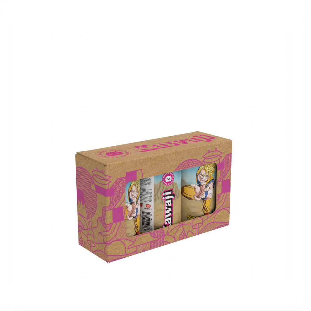 Dragon Ball Z Goku's Orange Blast - Orange Flavour Soda Can 330ml ...