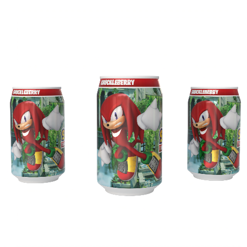 Sonic the Hedgehog Knuckleberry - Summer Fruits Flavour Soda featuring ...