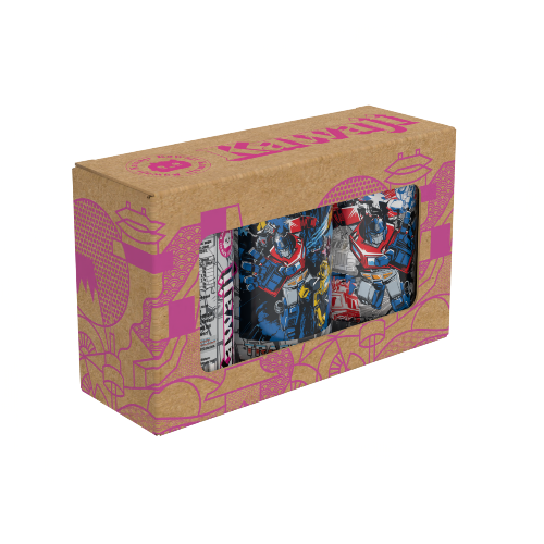Transformers Optimus Primeberry - Strawberry Flavour Soda Can 330ml St ...