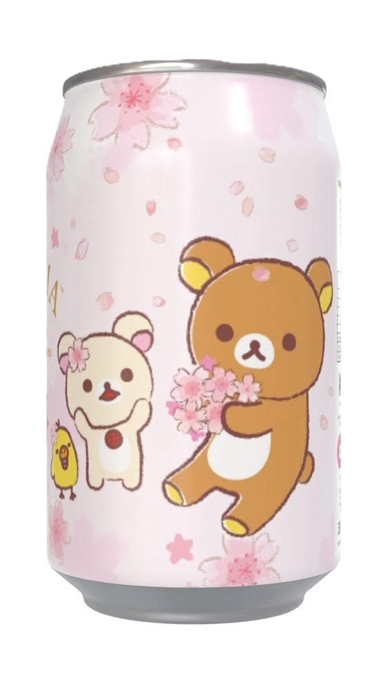 Rilakkuma Cherry Vanilla Flavour Soda Can 330ml – Kawaji UK