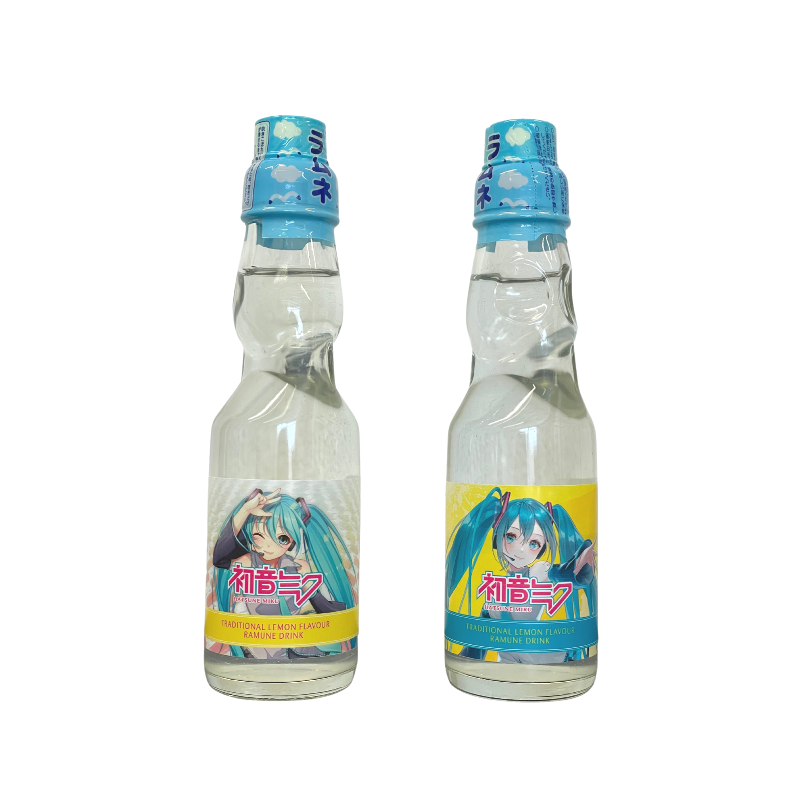 Hatsune Miku Traditional Lemon Ramune 200ml – Kawaji UK