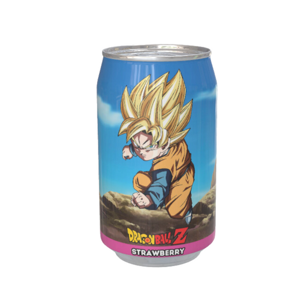 Dragon Ball Z Goten's Super Strawberry Flavour Soda Can 330ml – Kawaji UK